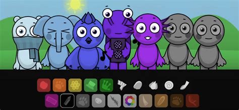 Abgerny Incredibox Effect Characters Unlock Unique Sounds