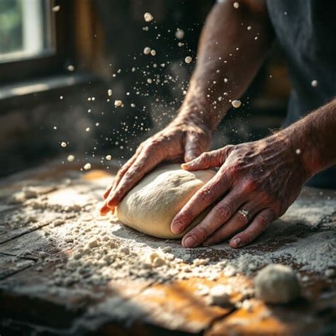 Free Artisanal Bread Making Photo Bread Baking Dough Download At Stockcake