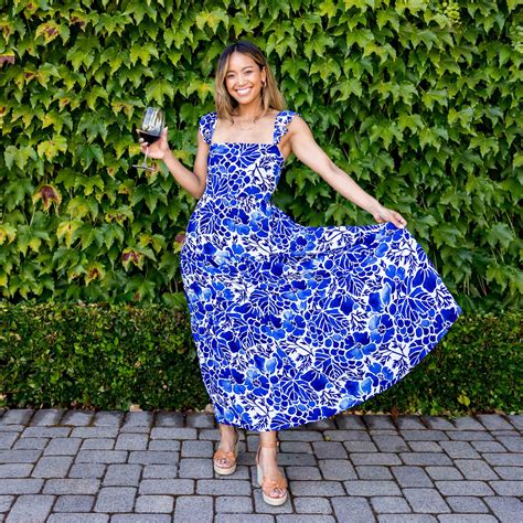 The Napa Resort Dress By Kenny Flowers Tropical Maxi Dresses