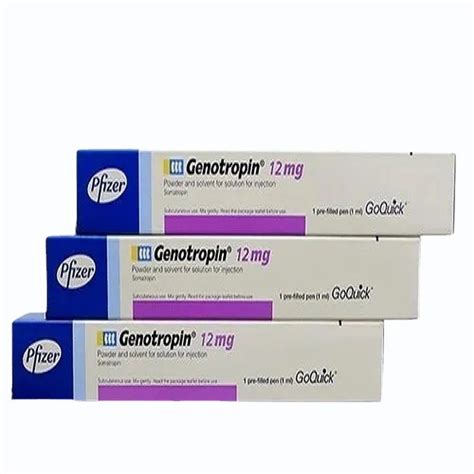 12mg Genotropin Injection At ₹ 15142 Vial Recombinant Genotropin Injection In Nagpur Id