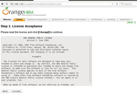 install orangehrm on linux mint 17 unixmen