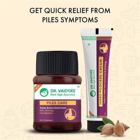 Ointment For Piles Piles And Hemorrhoid Cream From Dr Vaidyas