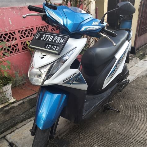 Honda Beat Biru Performa Tinggi Toco Iklan Baris