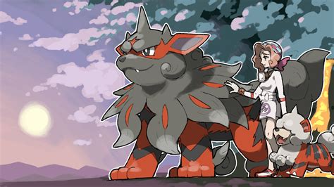 Blacknirrow Hisuian Arcanine Hisuian Growlithe Palina Pokemon