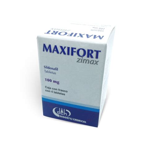 Maxifort Zimax Farmacias Pv