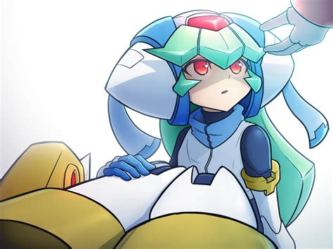 Pandora Model W And Prometheus Mega Man And 1 More Drawn By