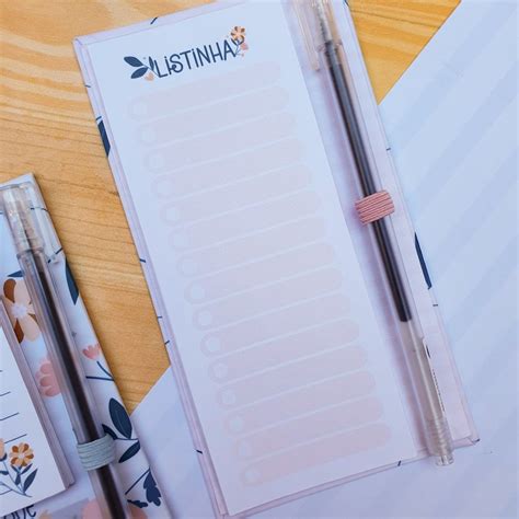 Arquivo Digital Bloco Notepad Mãe Inspiração Elo7