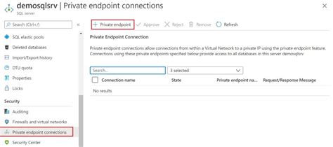 Securing Your Azure Sql Database With A Private Endpoint Stefano