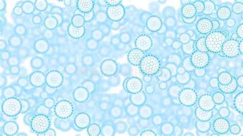 Interaction Between Bacteria Design Abstract Medical Background With