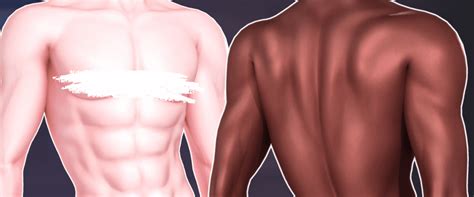Body Base Male Vrchat