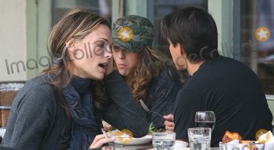 Photos And Pictures Nyc 09 30 07 Molly Sims Smoking A Cigarette At