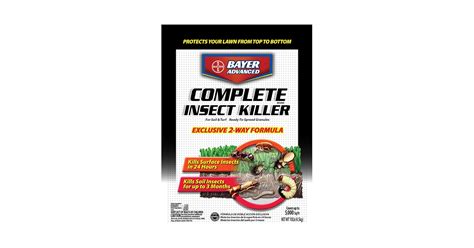 Bayer Complete Insect Killer Msds