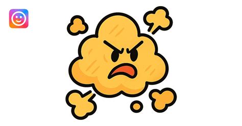 Dust Emoji Expressive Style Emoji Ai Emoji Generator