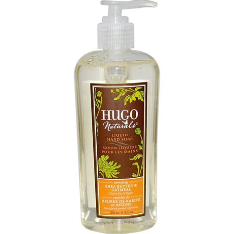Hugo Naturals Shea Butter And Oatmeal Liquid Hand Soap 1source