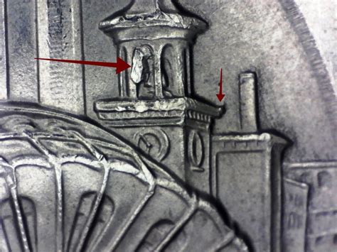 2019 Lowell Massachusetts National Park Quarter Errors Rare Coins