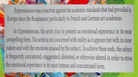 Expressionism In Music Pptx