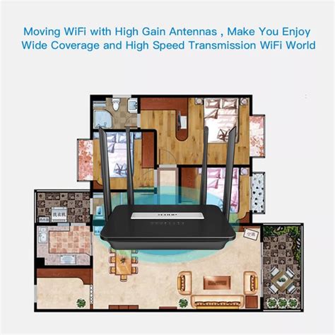Edup Wifi Router 4g Lte Router 300mbps Home Hotspot 4g Wifi Router Rj45