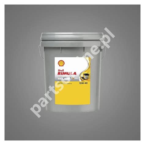 Olej Silnikowy Shell Rimula R4 X 15w40 20l