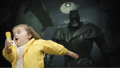 First Encountering Mr X Like Rresidentevil