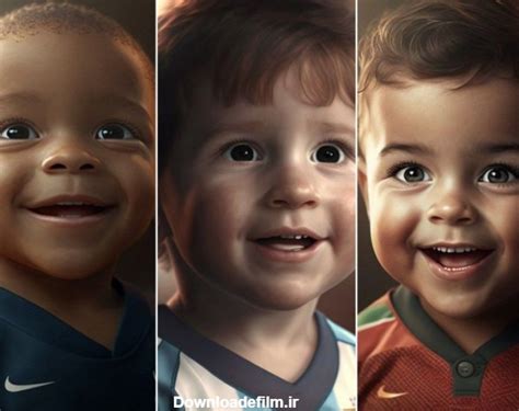 تصاویر بچه مسی