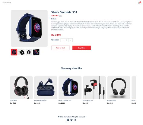 GitHub DevShah Shark Store A Modern Full Stack Responsive E Commerce Application With Stripe