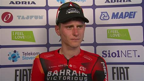 Giro Di Slovenia Mohoric Non Mi Interessava La Classifica Volevo Vincere Per Il Mio Amico