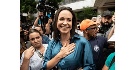 ماریا کورینا ماچادو سوسیالیسم مردم را به‌طور مساوی فقیر می‌کند