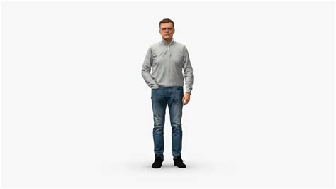 Middle Aged 3d Models Sketchfab