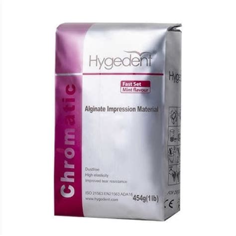 Boadent Odontologia Alginato Chromatic Fast Hygedent