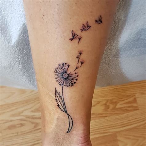 13 Trending Dandelion Tattoo Designs Fabbon