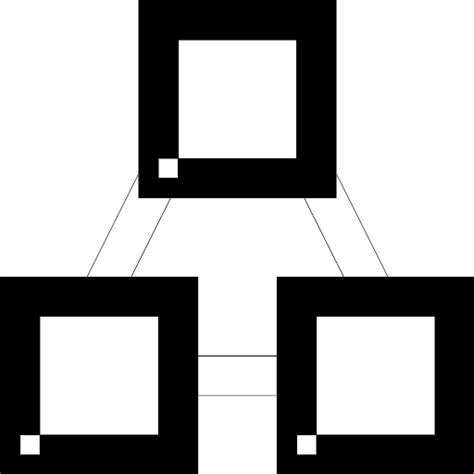 Server Cluster Icon Vector