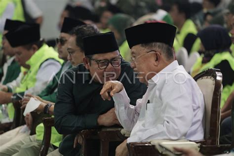 Consolidation Of Caders Akbar And East Java Amin Volunteer Antara Foto