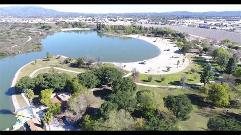 Drone Flight 218 Santa Fe Dam Youtube