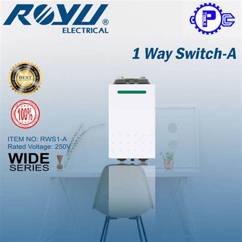 Royu Wide Series Switch Lazada Ph