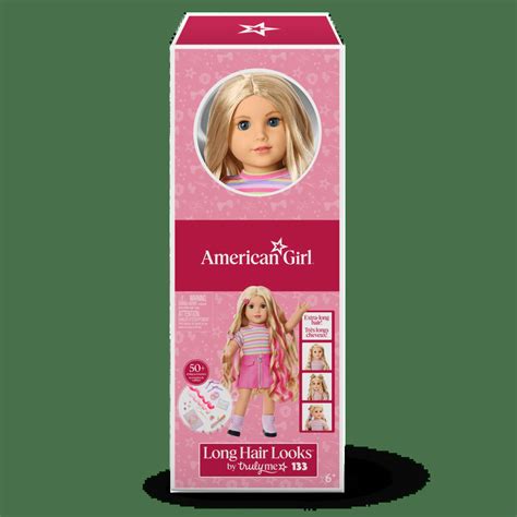 Long Hair Looks™ By Truly Me™ 18 Inch Doll 133 And Hair Accessories