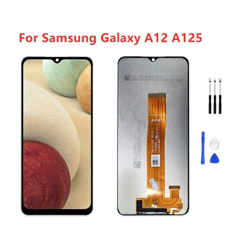Samsung Galaxy A12 Display Samsung A125f Lcd Display Touch Screen