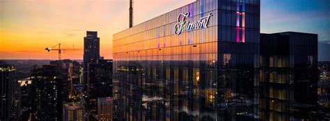 Fairmont Austin Luxury Hotel In Downtown Austin