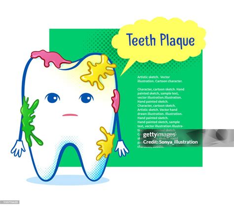 Cute Aching Tooth Character High Res Vector Graphic Getty Images