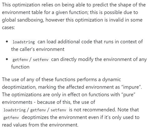 Reworking Arithmetic Functions Functions In Dictionaries Vs Loadstring Vs Code Review