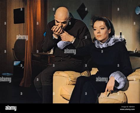 Her Majestys Secret Service 1969 Diana High Resolution Stock
