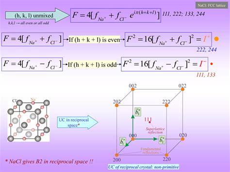 Structure Factor Calculations Ppt