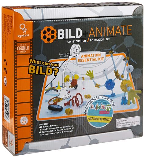 Ogobild Animate Essential Kit Toptoy