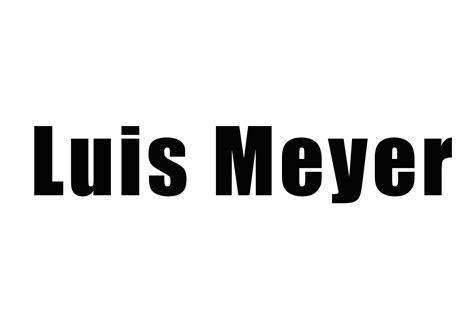 Luis Meyer