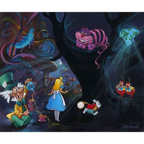 Alice In Wonderland Disney Art