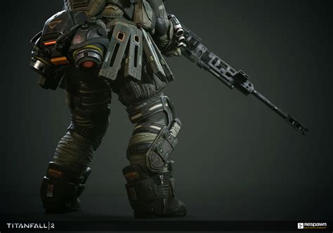 Titanfall Weapon Concept Art