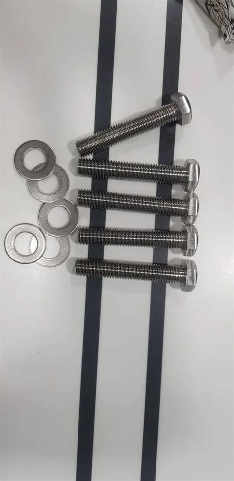 Super Duplex Bolts Nuts At Rs 210piece Kamathipura Mumbai Id 19134428462
