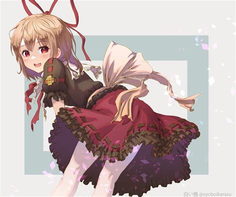 Shiroi Karasu Medicine Melancholy Touhou 1girl D Alternate Eye