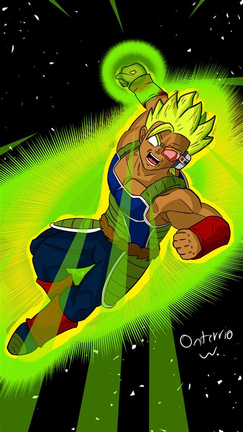 Saiyan Oc By Jack Creeper On Deviantart