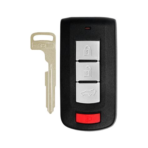 Mitsubishi Outlander 2015 2020 4 Button Smart Key Whatch Nitrous Keys