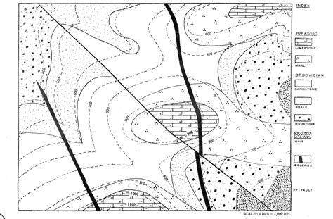 Geogiri Concept Of Geological Map What Is Geological Map